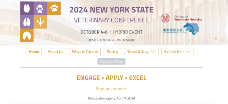 Veterinary CE: The Ultimate List of Veterinary Conferences for Q4 2024