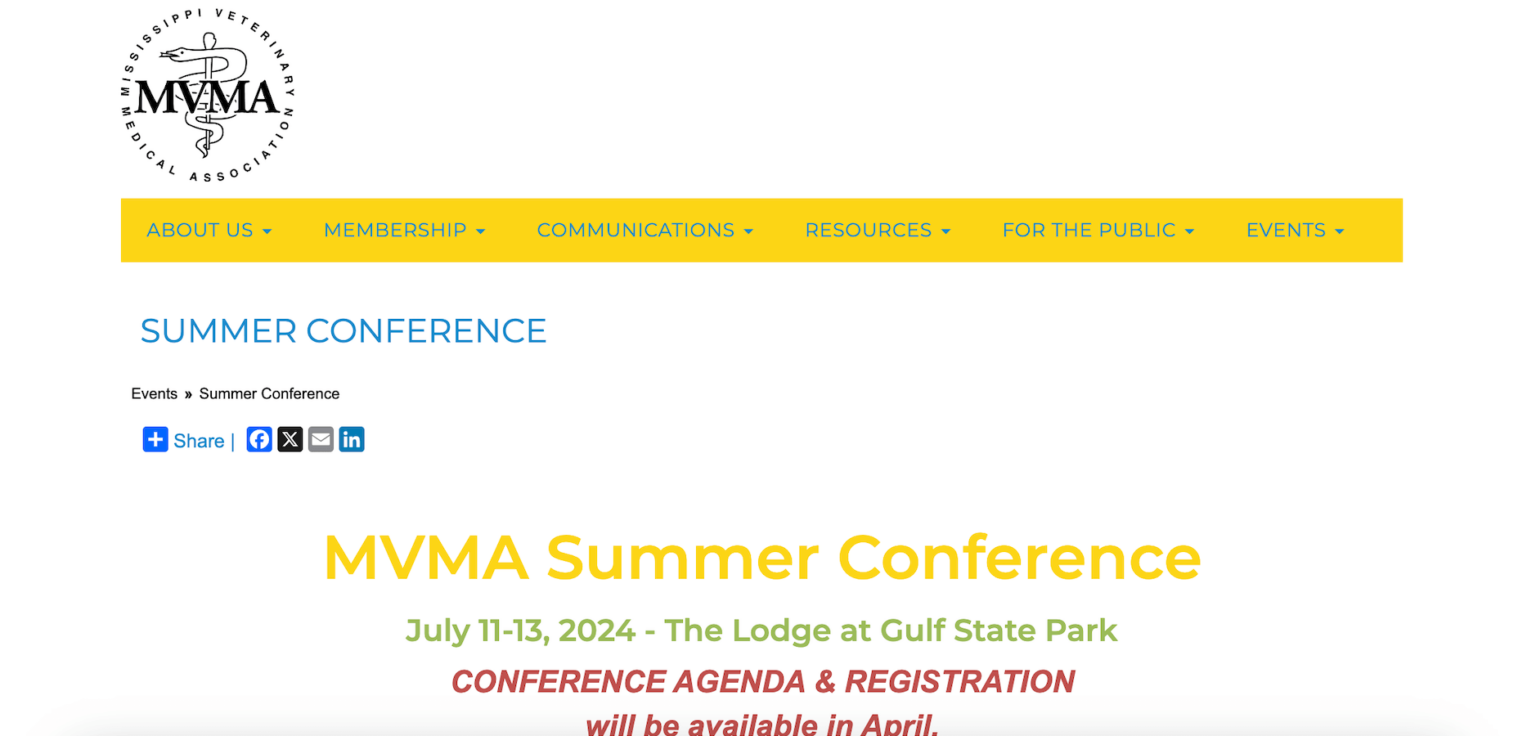 Veterinary CE: The Ultimate List of Veterinary Conferences for Q3 2024