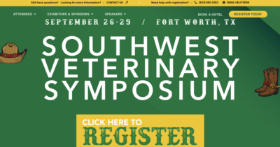 Veterinary CE: The Ultimate List of Veterinary Conferences for Q3 2024