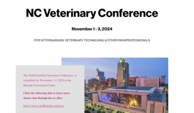 Veterinary CE: The Ultimate List of Veterinary Conferences for Q4 2024