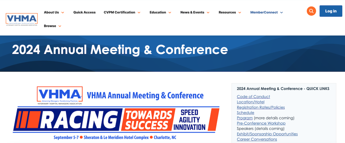 Veterinary CE: The Ultimate List of Veterinary Conferences for Q3 2024